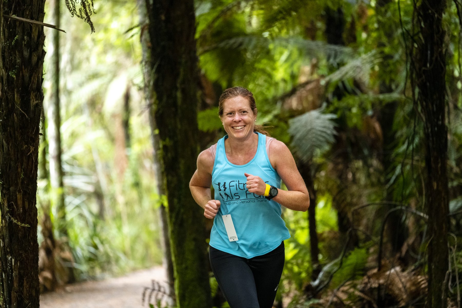 Results - Kiwi Walk & Run