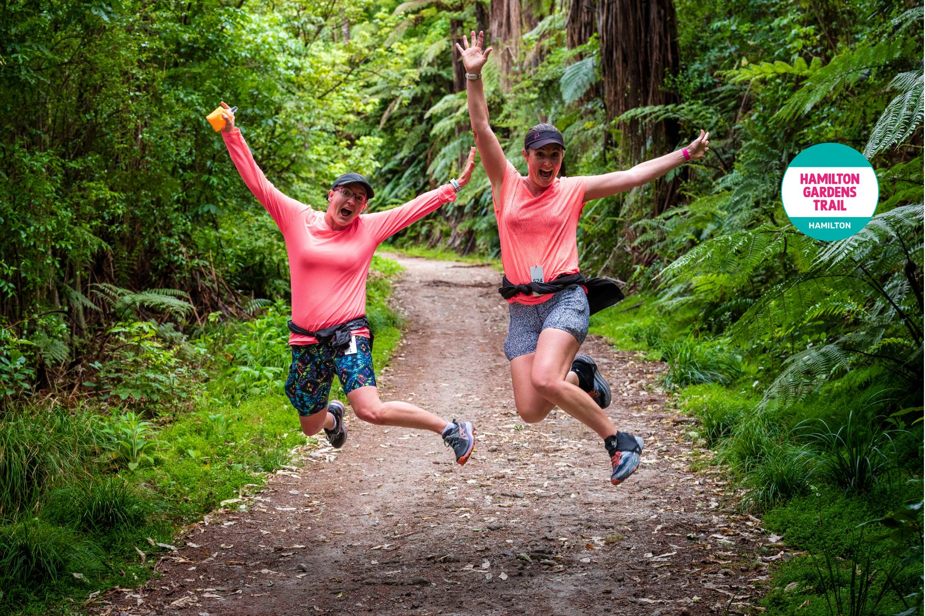 Hamilton Gardens Trail – Hamilton - Kiwi Walk & Run